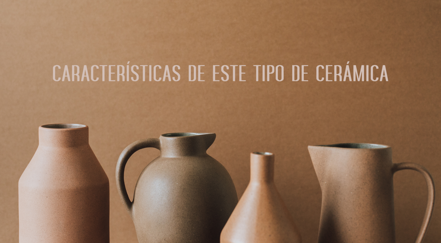 ACABADOS TERRACOTA | Al Centro Cerámica